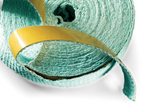 Cinta adhesiva aislante - 7242TPI-7242TPIAD - TEXPACK - de tejido de vidrio / reforzada / tejida