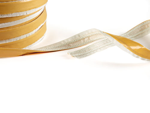 Cinta adhesiva aislante - 3250GF - TEXPACK - de tejido de vidrio / amarilla