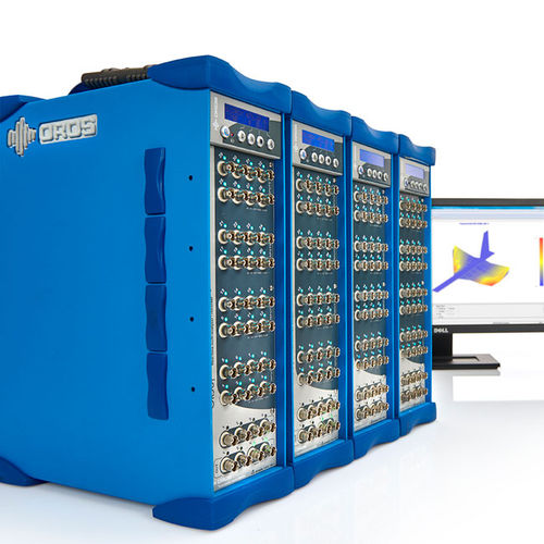 Registrador digital - OR38 - OROS - de vibración / de inmisión de ...