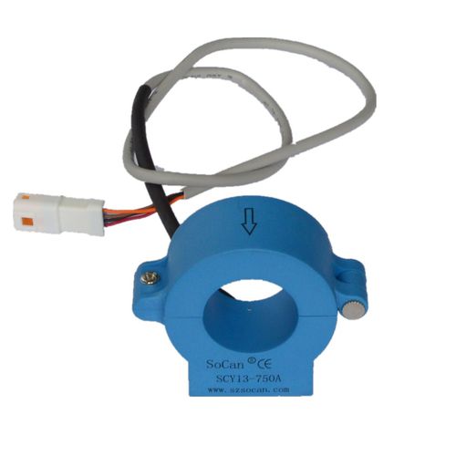 Transductor de corriente en lazo abierto - SCY13-200A .. SCY13-750A ...