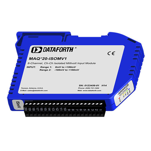 Módulo de tratamiento de señal entradas analógicas - NAQ20-ISOMV1 - Dataforth Corporation - de ...