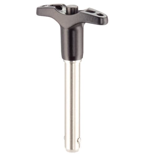 Pasador de liberación rápida con botón - EH 22340 series - HALDER France - en forma de T