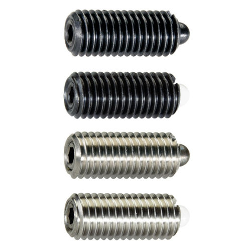 Pulsador de muelle - EH 22060. series - HALDER France - de acero inoxidable / de bolas / de acero