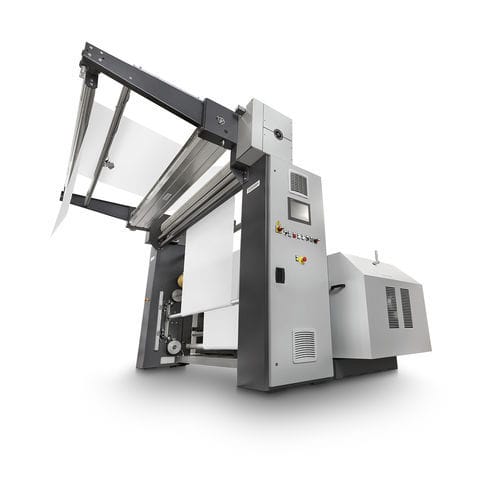 Enrolladora de tejidos - Bianco - de precisión