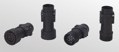 Conector RF - Circular connectors M3 series - Schaltbau GmbH - circular ...