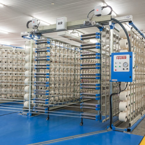 Fileta de hilado textil - F series - COMSAT - con panel fijo / con ...