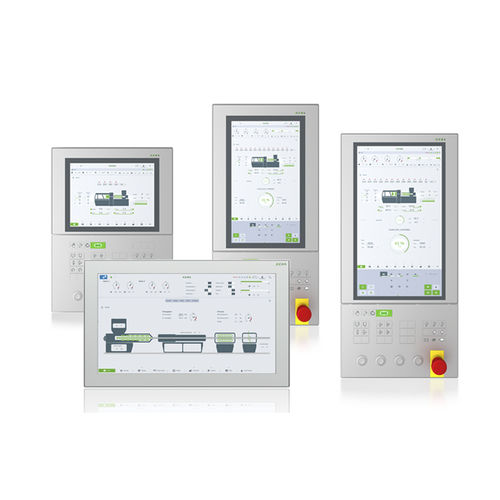 HMI con pantalla multitáctil - KeTop OP 500 series - KEBA Group AG ...