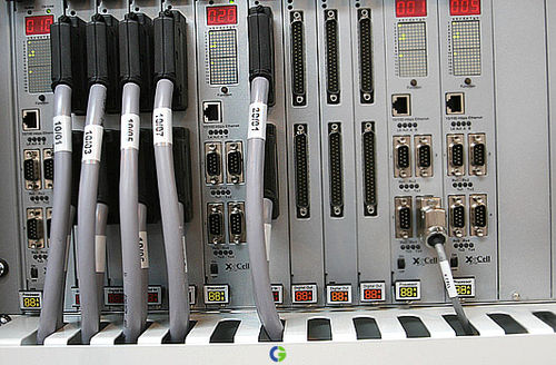 Plataforma de automatización - XCell RTU - CG Power Systems