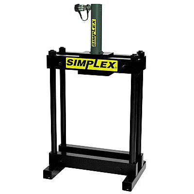 Prensa hidráulica - IBP1510 series - SIMPLEX - de enganche / Tipo H