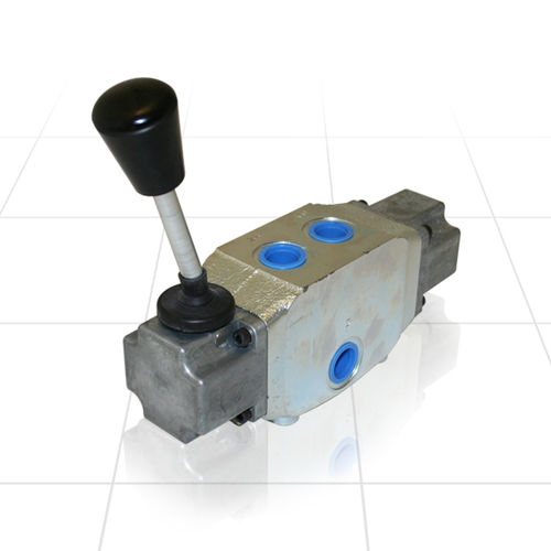 Distribuidor hidráulico de cajón - BG4D - Webtec - con accionamiento manual Distribuidor hidráulico de cajón - BG4D - Webtec - con accionamiento manual