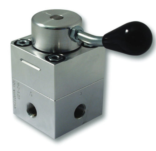 Distribuidor hidráulico con accionamiento manual - 280 series - Webtec ... Distribuidor hidráulico con accionamiento manual - 280 series - Webtec ...