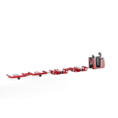 Tractor de arrastre eléctrico - LT series - Linde Material Handling ...