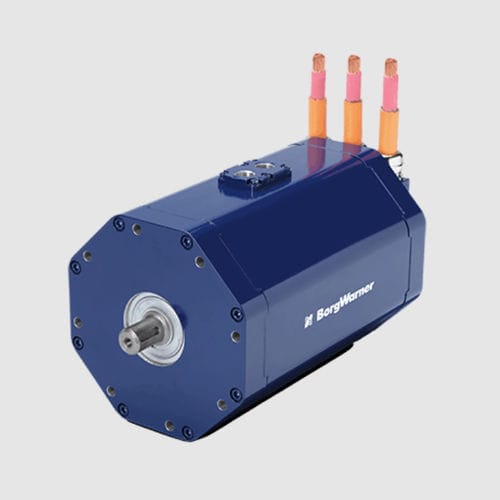 Motor síncrono - Platform 152 - BORG WARNER - AC / 480 V / 30 V