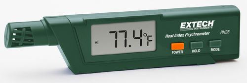 Psicrómetro digital - RH25 - Extech - portátil de mano / a punto de rocío