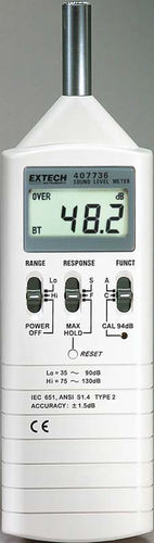 Sonómetro integrador - 407736 - Extech - clase 2 / digital