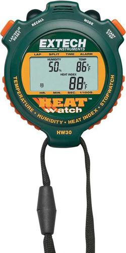 Cronómetro de humedad - HW30 - Extech - con medición de temperatura