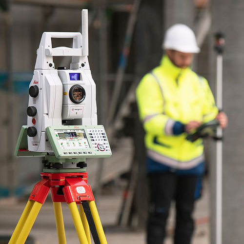 Estación total robotizada - Nova MS60 - Leica Geosystems - con GNSS integrado / con generador de ...