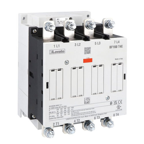 Contactor 3 polos - BF series - LOVATO ELECTRIC - de potencia ...