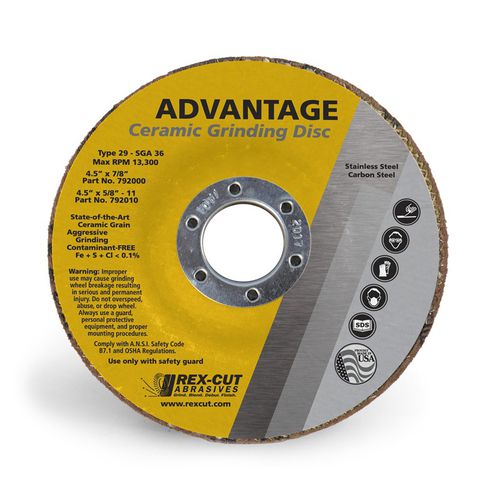 Muela de tratamiento de superficie - ADVANTAGE - Rex-Cut Abrasives - de ...
