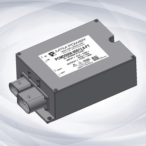 Convertidor DC/DC con aislamiento galvánico - PCMDS550 60S1 series - MTM Power Messtechnik ...
