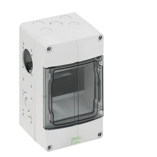 Caja eléctrica para rack para distribución eléctrica - STV 502-L ...