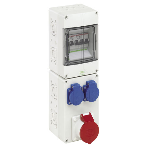 Caja eléctrica equipada - STV-K series - Spelsberg - de policarbonato ...