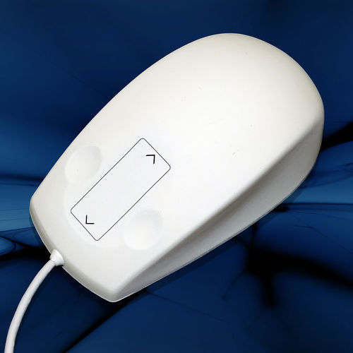 Ratón óptico - HygiMouse® - NICONIX - láser / médico / IP68