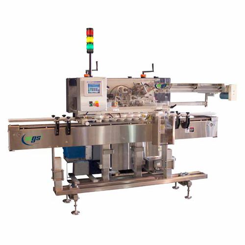 Máquina de etiquetado automática - TopSerter II™ - MGS Machine ...