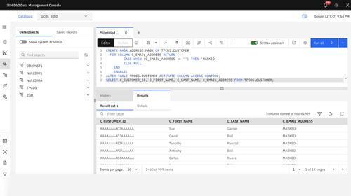 Software de gestión de almacenes WMS - Db2® - IBM - de base de datos ...