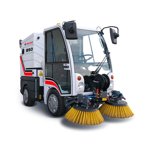 Barredora aspiradora de calle - Dulevo 850 EU4 - DULEVO INTERNATIONAL ...