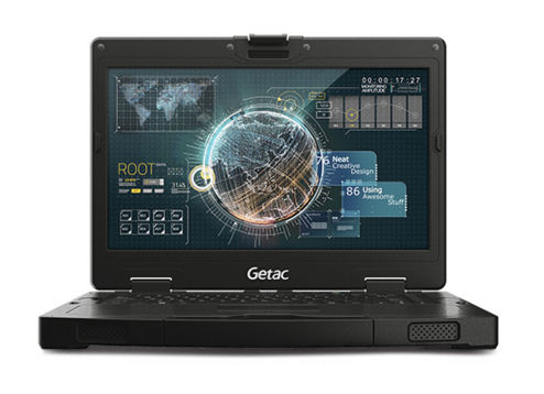 Ordenador portátil industrial - S410 - GETAC - Intel® Core™ i5-5300U vPro / Windows 10 / Windows 7