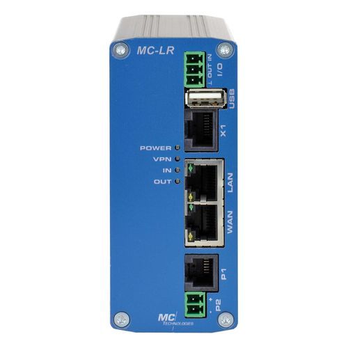 Router de comunicación - 100800 - MC Technologies GmbH - Ethernet / LAN ...
