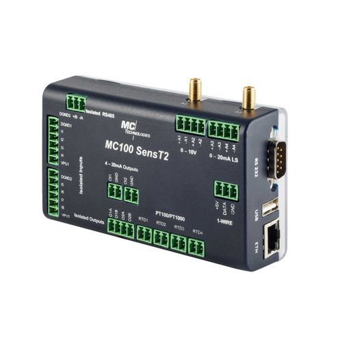 Pasarela IoT - MC100 - MC Technologies GmbH - WLAN / GPRS / GSM