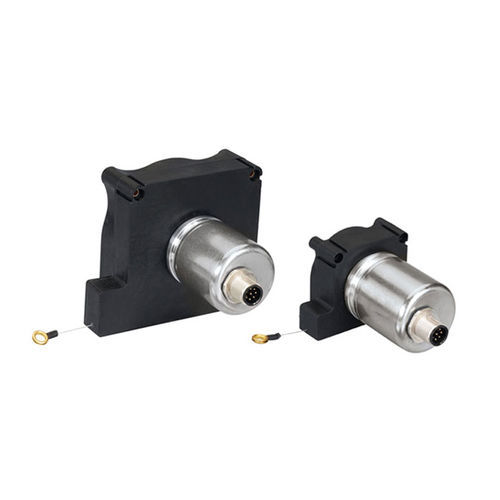 Sensor de desplazamiento rotativo - LINARIX - POSITAL FRABA - con cable / potenciométrico / para ...