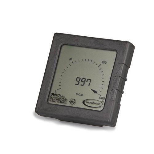 Vacuómetro con sensor cerámico - DVR 3pro - VACUUBRAND - digital ...