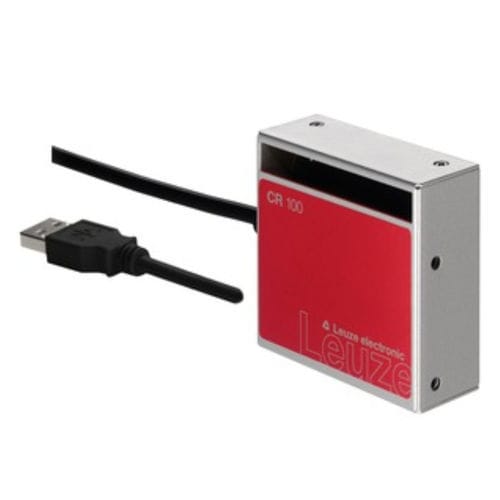 Lector de código de barras fijo - CR100M0/UB-1800-S6 - Leuze - 1D / USB