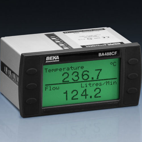 Visualizador digital - BA488CF-P - BEKA - con gráficos de barra / 128 x ...