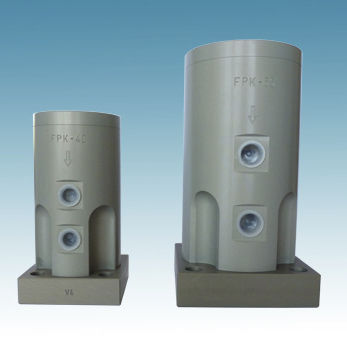 Vibrador de pistón percutor - FPK series - Findeva - neumático / para ...