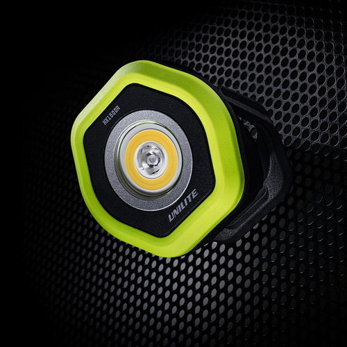 Linterna LED - HX1500R - Unilite - recargable / compacta / magnética