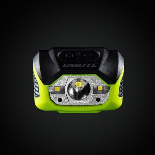 Lámpara frontal LED - HL-7R - Unilite - de alta potencia / con batería ...