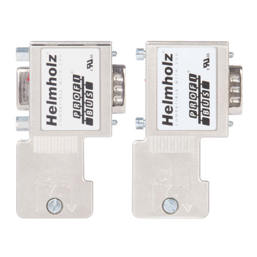 Conector de datos - PROFIBUS-Stecker, 90°, Schraubtechnik / 700-972 ...