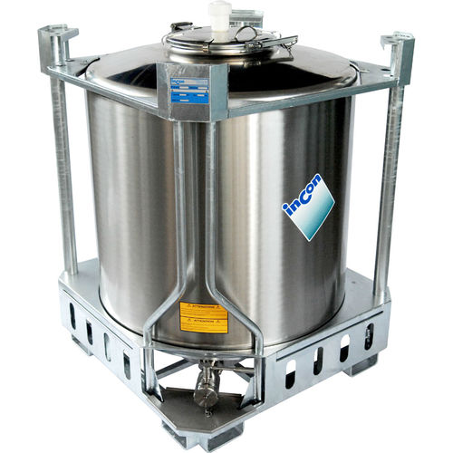 Contenedor IBC de acero inoxidable - PL series - INCON - para alimentos ...