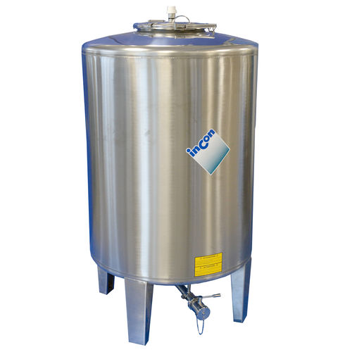 Contenedor IBC de acero inoxidable - MTH series - INCON - para ...