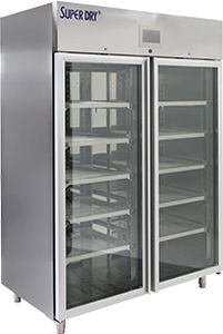 Frigorífico de tipo armario - XSDC 1402-54 - Totech - con 2 puertas ...