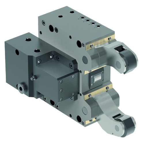 Luneta autocentrante para tornos - SLZNB - RÖHM GmbH - gran apertura