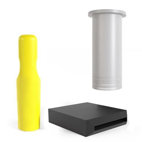 Capuchón de silicona - SR1066 - Essentra Components - de caucho de ...