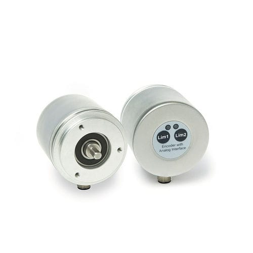 Encoder rotativo absoluto - AV58M - SIKO GmbH - magnético / con eje ...