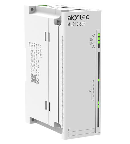 Módulo de salida analógico - MU210-502 - akYtec GmbH - Modbus TCP ...