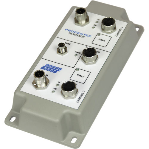 Repetidor de red - 16121 - PROCENTEC - RS-485 / PROFIBUS