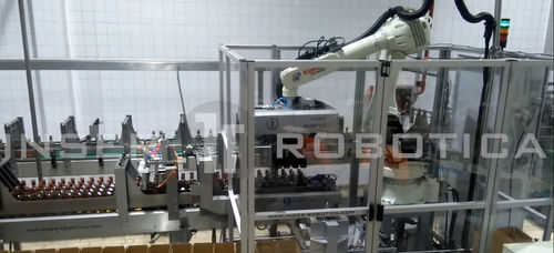 Encajadora de carga superior - Inser Robótica S.A - robotizada / de ...